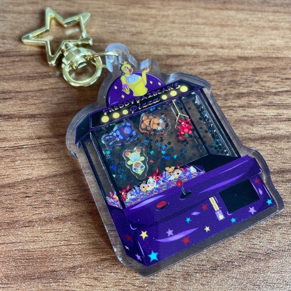 FNAF | Accessories | Fnaf Five Nights At Freddys Claw Machine Shaker ...